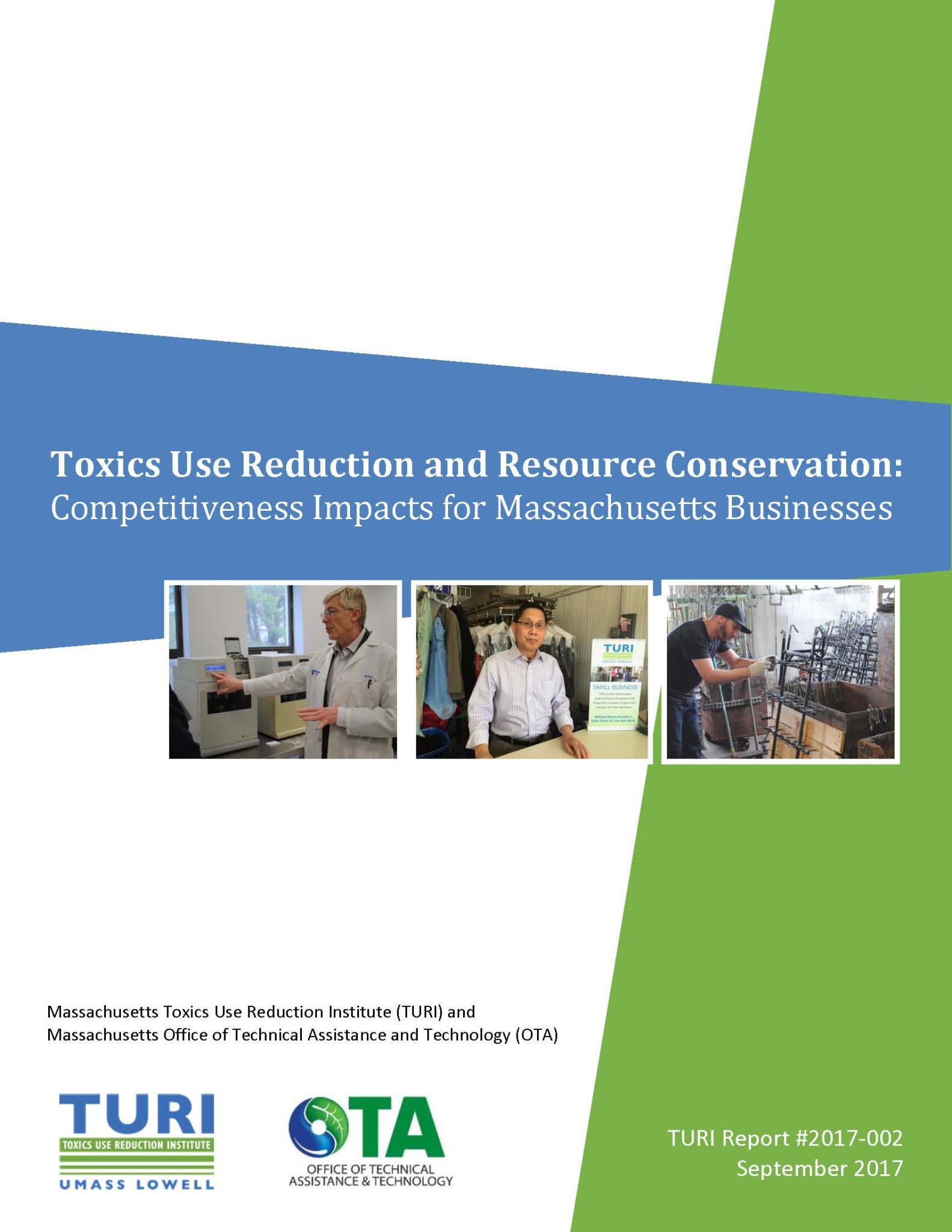 Toxics Use Reduction Act - TURI